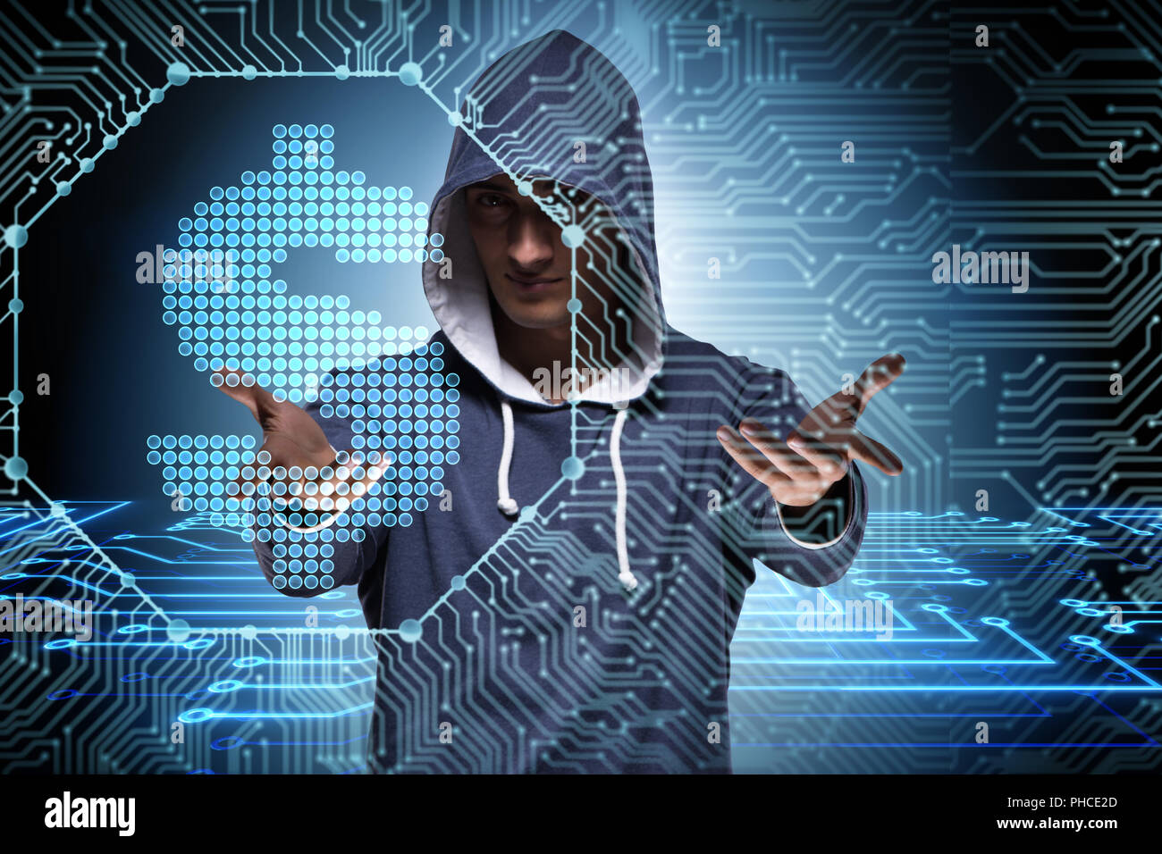 Hacking banking hi-res stock photography and images - Alamy