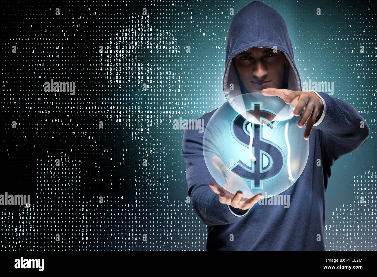 Fintech hacker hi-res stock photography and images - Alamy