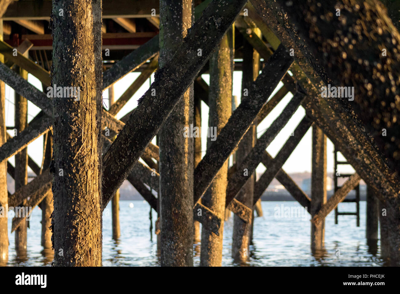 Undera pier hi-res stock photography and images - Alamy
