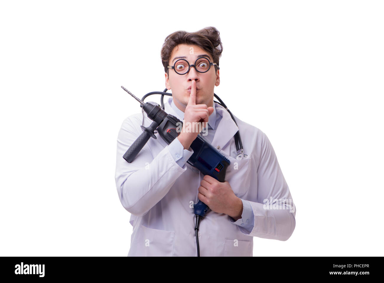 Shhh comic hi-res stock photography and images - Alamy