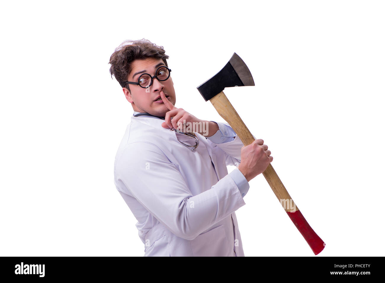 Shhh comic hi-res stock photography and images - Alamy