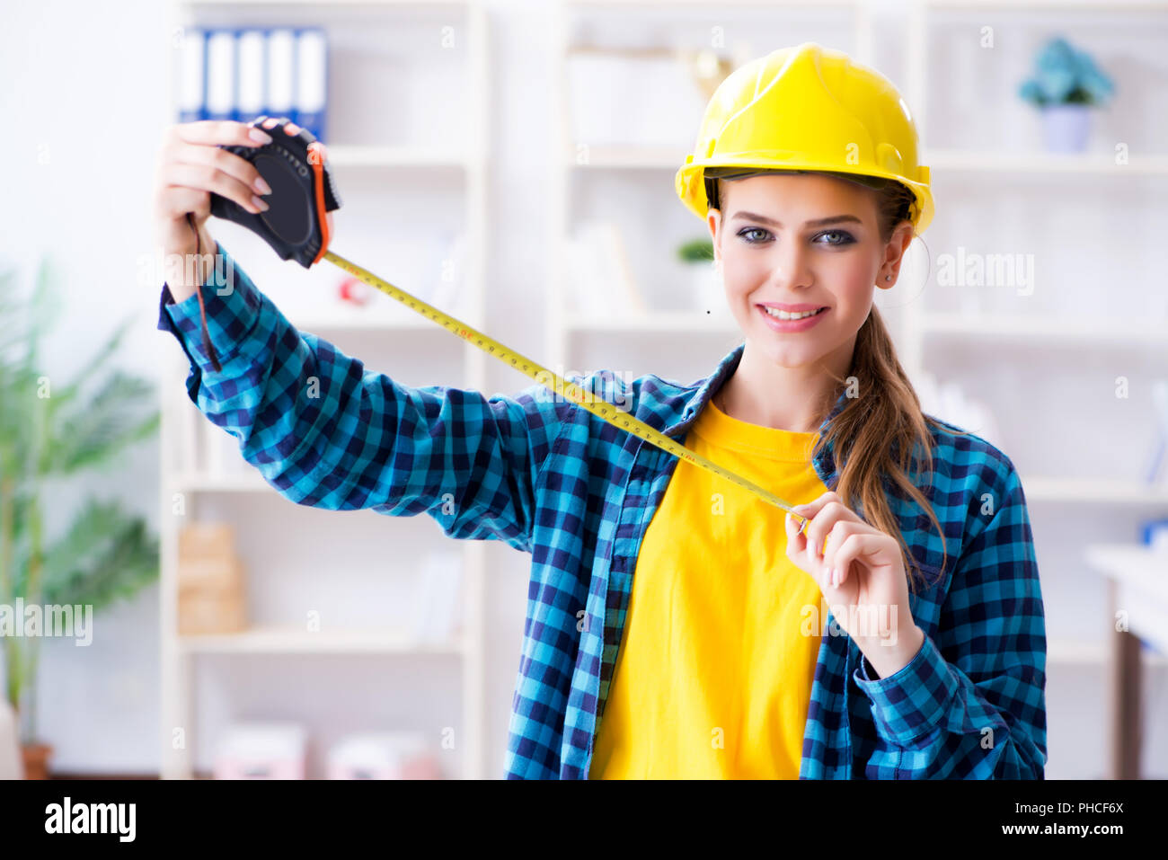 Funny tools for measurement hi-res stock photography and images - Alamy