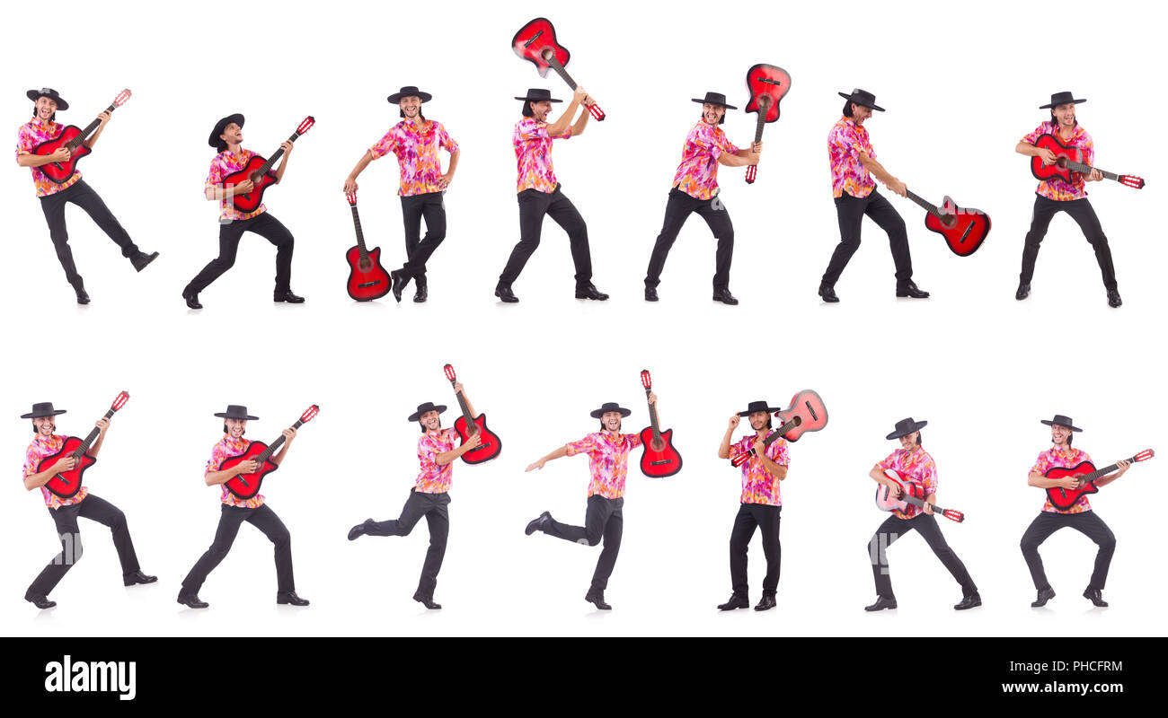 Singer wearing sombrero hi-res stock photography and images - Alamy