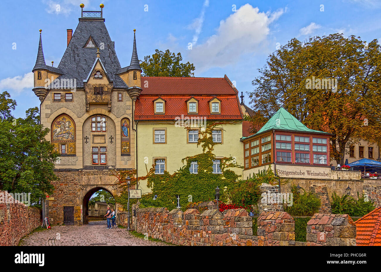 Otto gate hi-res stock photography and images - Alamy