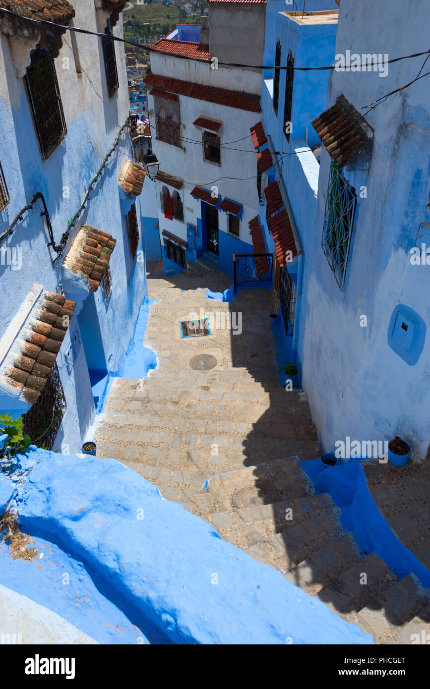 Moroccan stairs hi-res stock photography and images - Alamy