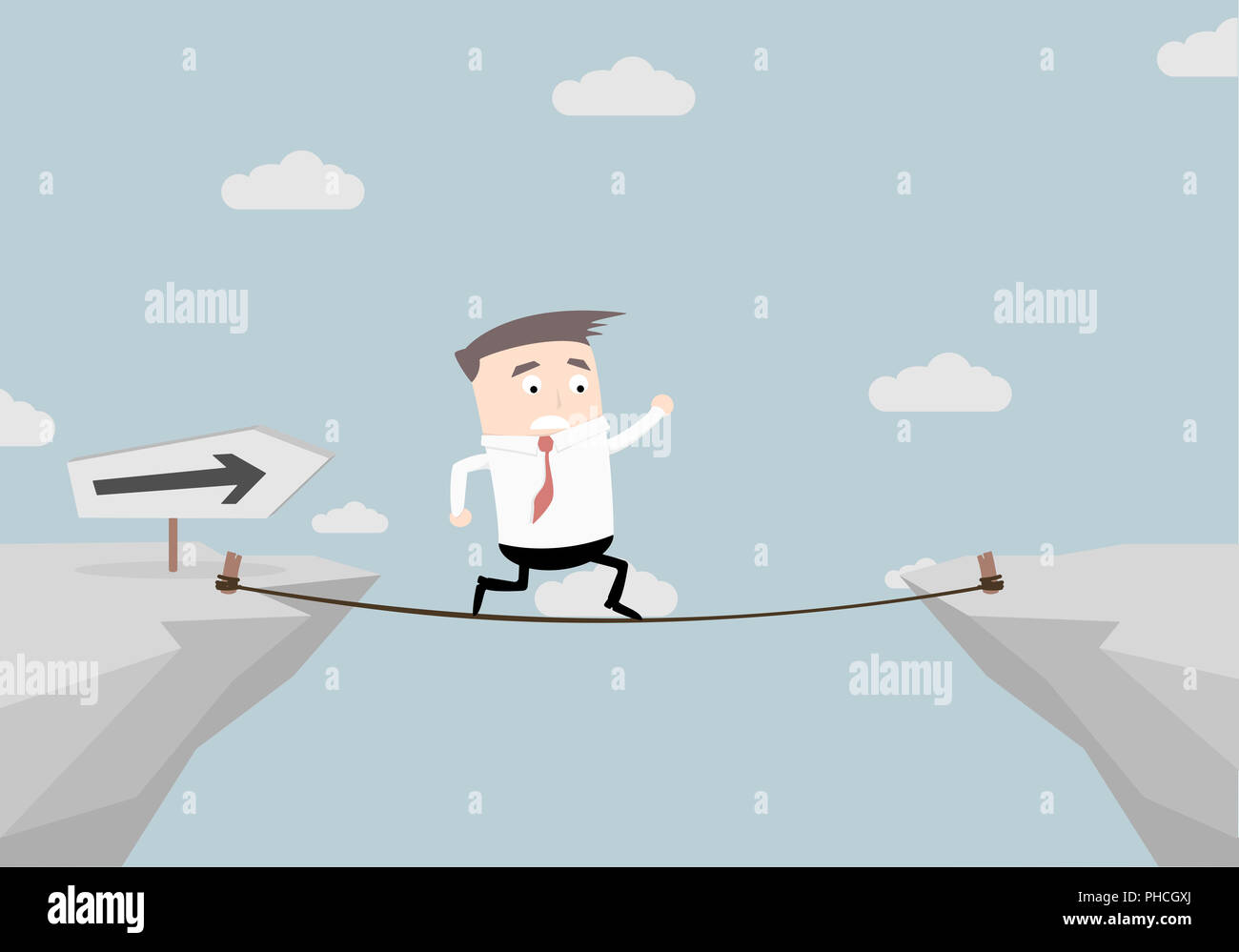 Walking rope hi-res stock photography and images - Alamy