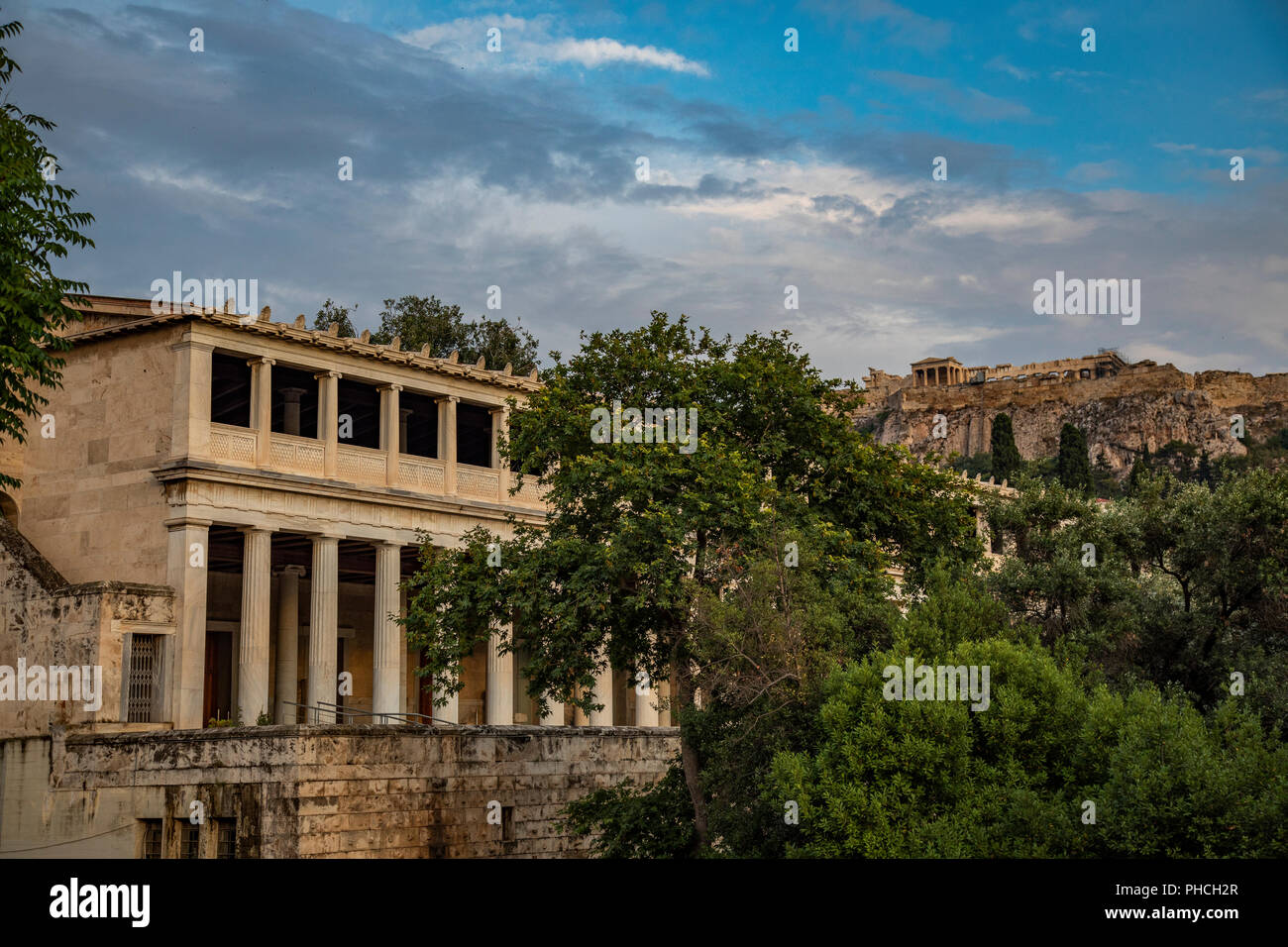 Attalus museum hi-res stock photography and images - Alamy
