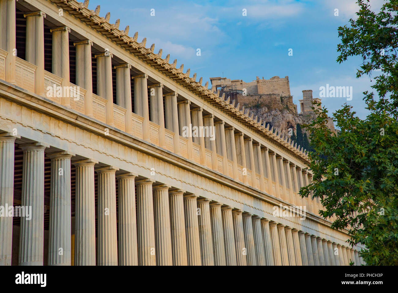 Tiedosto: Stoa of Attalus, Ancient Agora of Athens, Athens Greece Stock ...