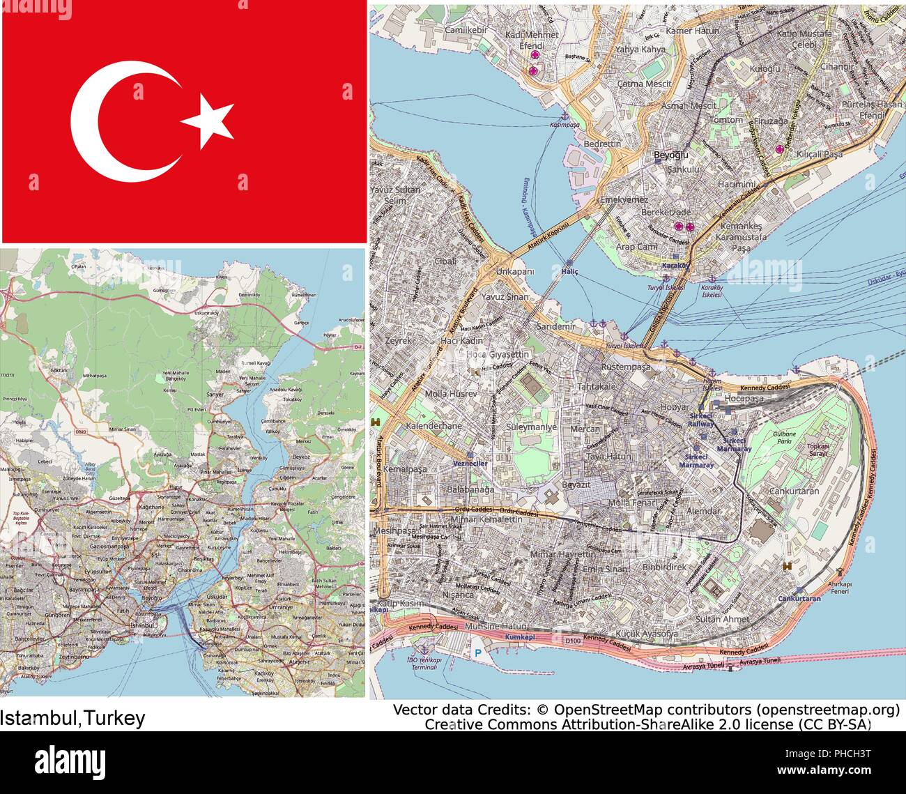 Map Of Bosporus High Resolution Stock Photography and Images - Alamy