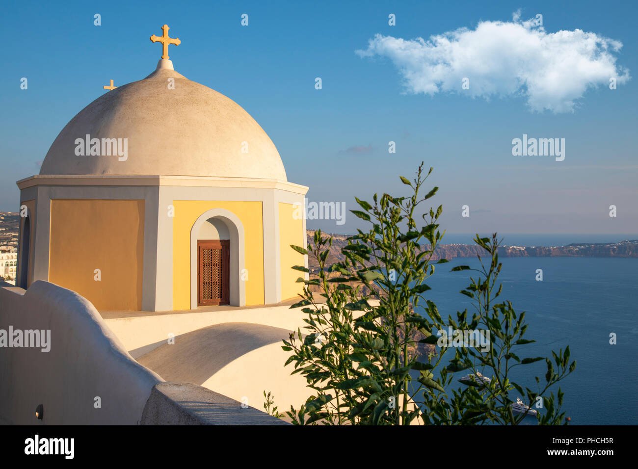 Santorini fira grecia hi-res stock photography and images - Alamy