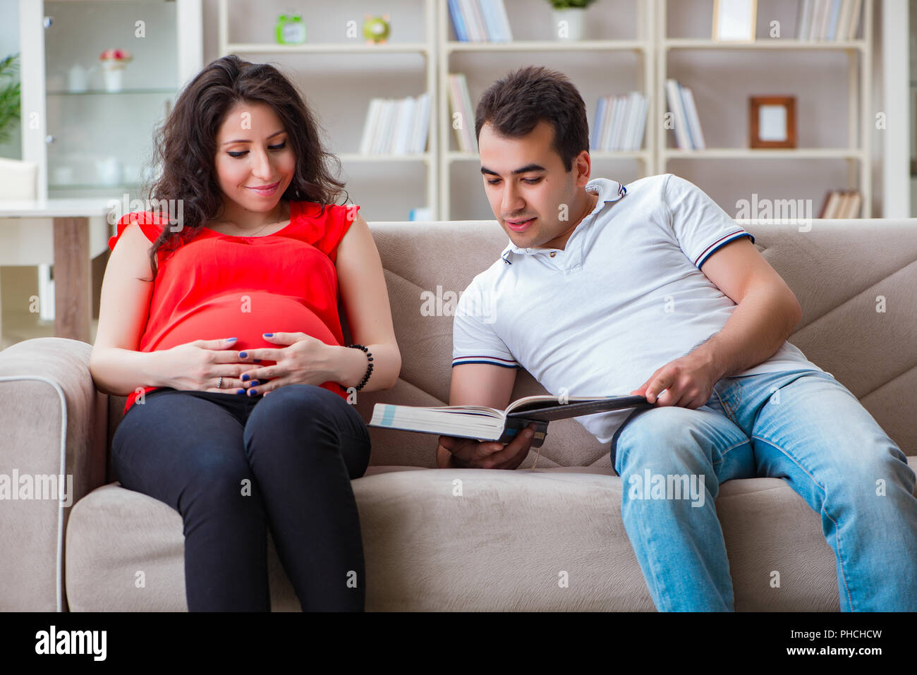 Father educating baby hi-res stock photography and images - Alamy