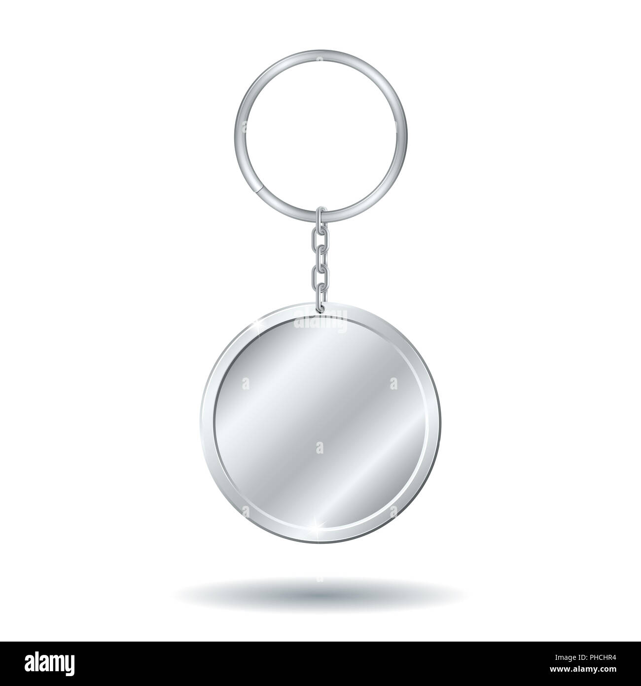 Keychain mockup Cut Out Stock Images & Pictures - Alamy