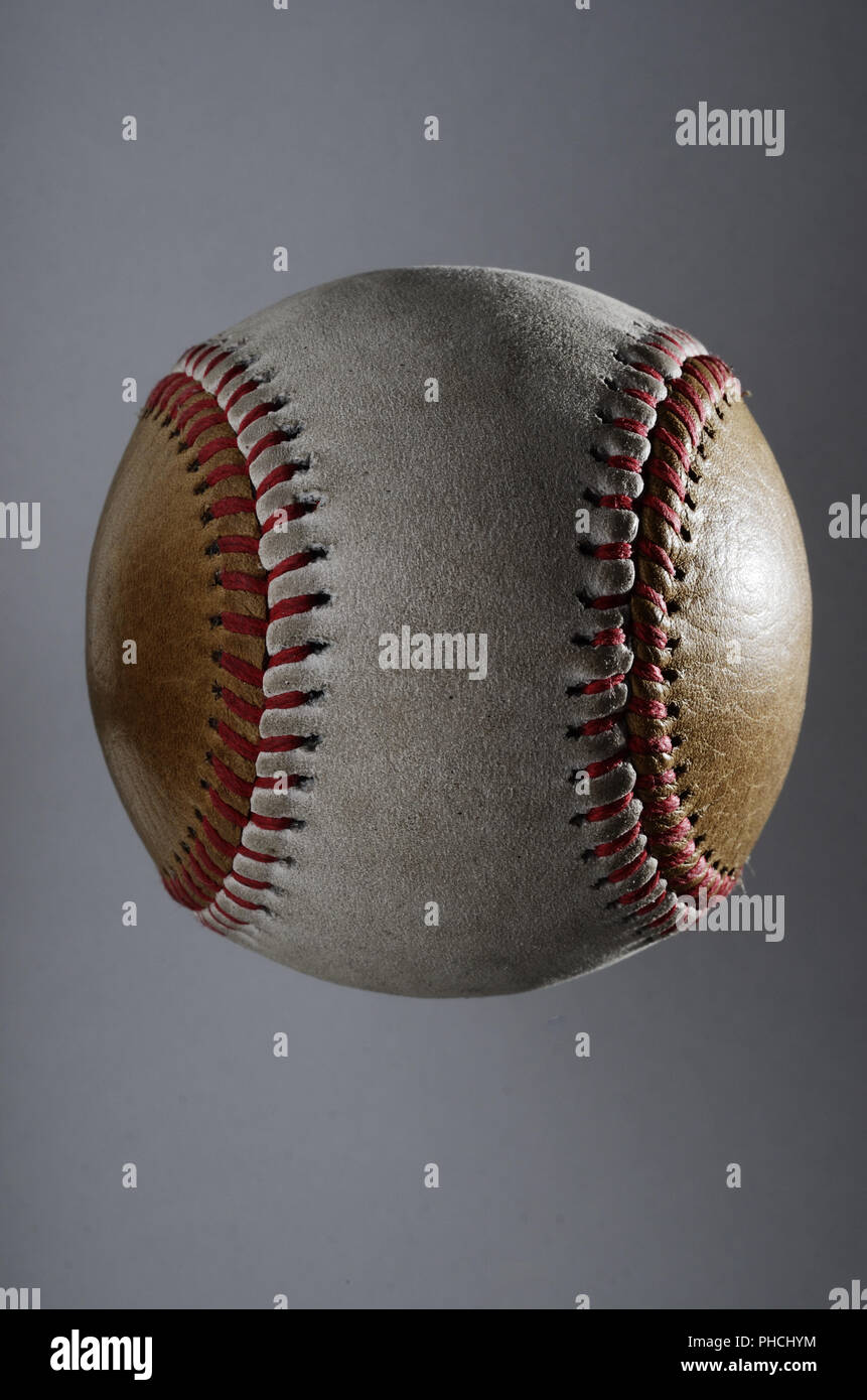 Baseball on white background hi-res stock photography and images - Alamy