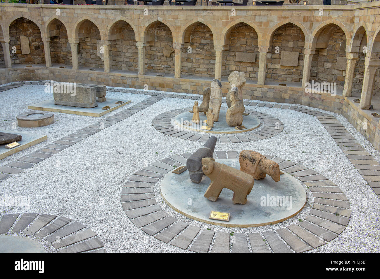 Old city, Baku, Azerbaijan Stock Photo - Alamy