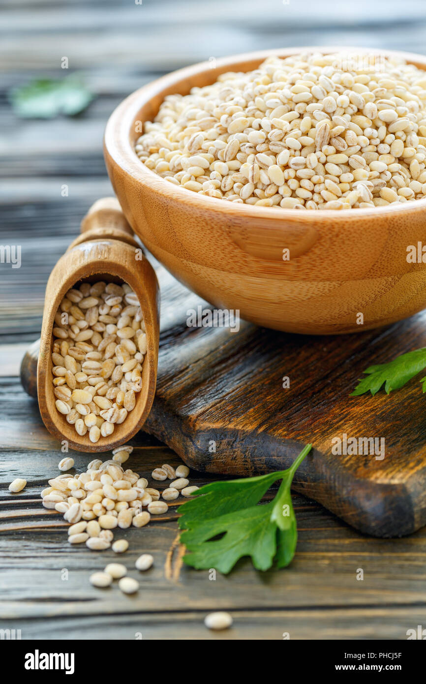 Barley closeup hi-res stock photography and images - Alamy