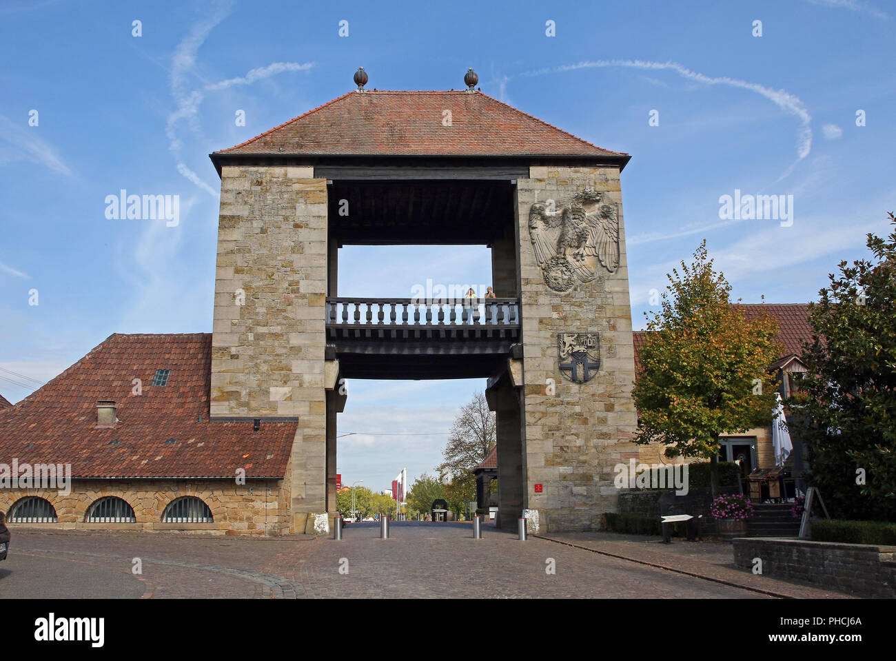 Weintor hi-res stock photography and images - Alamy