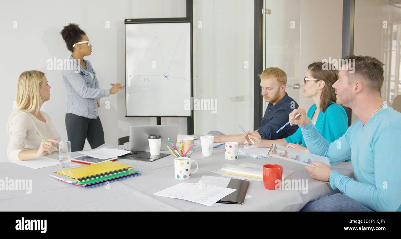 Office presentation hi-res stock photography and images - Alamy