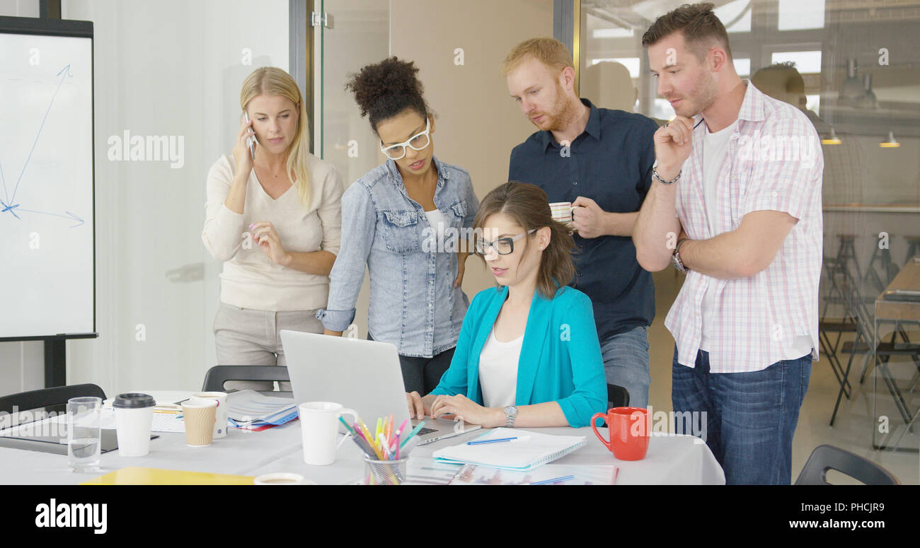 Woman coworkers hi-res stock photography and images - Alamy