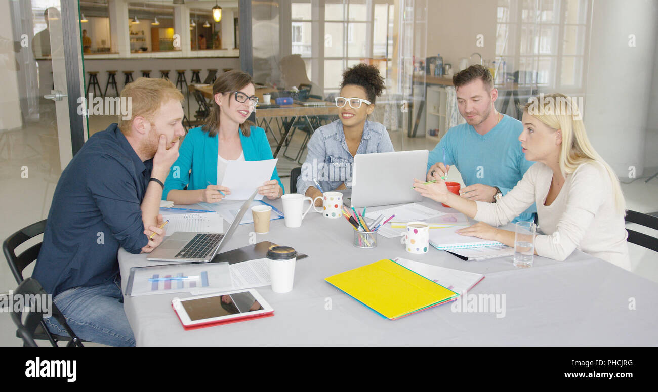 Management brainstorming hi-res stock photography and images - Alamy