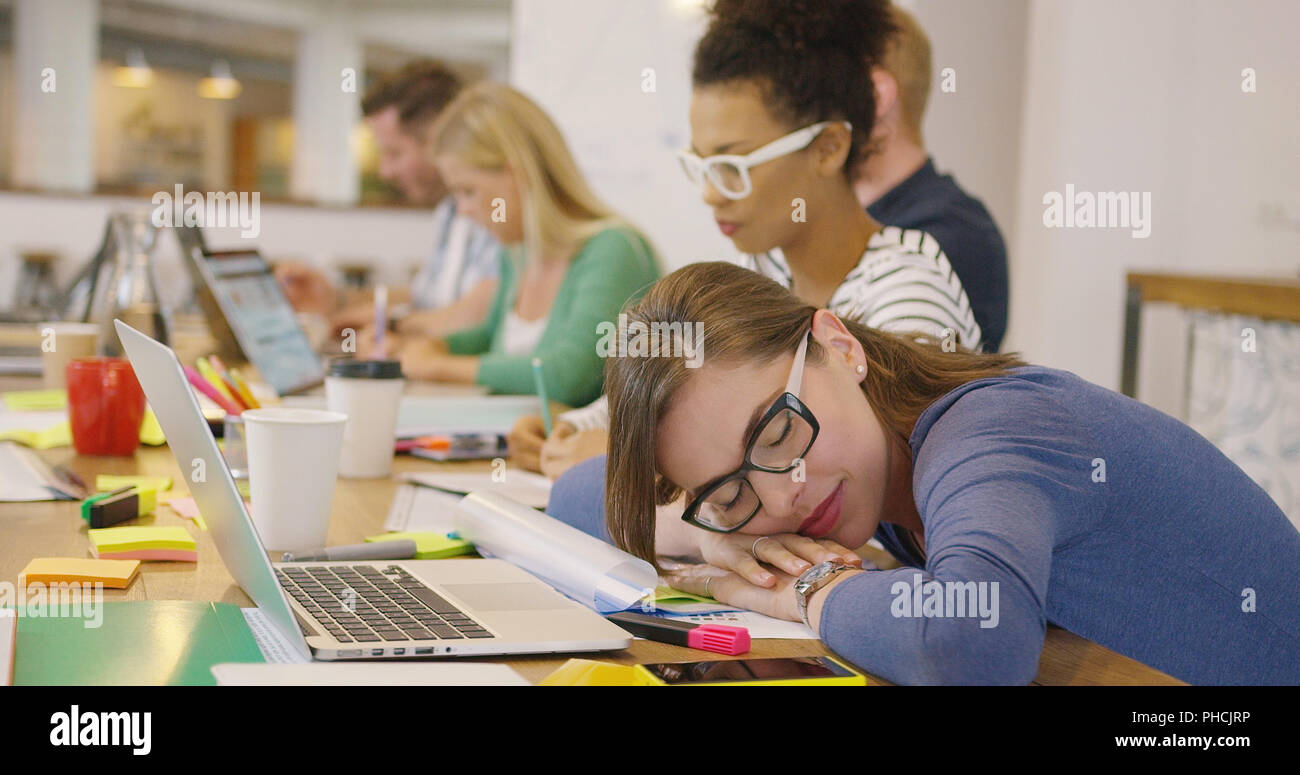 Employee table hi-res stock photography and images - Alamy