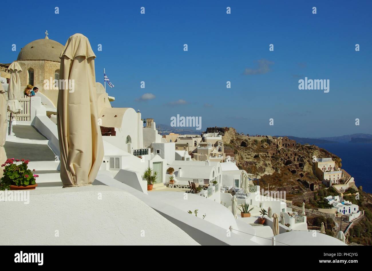 The fabulous city of Oia Stock Photo - Alamy