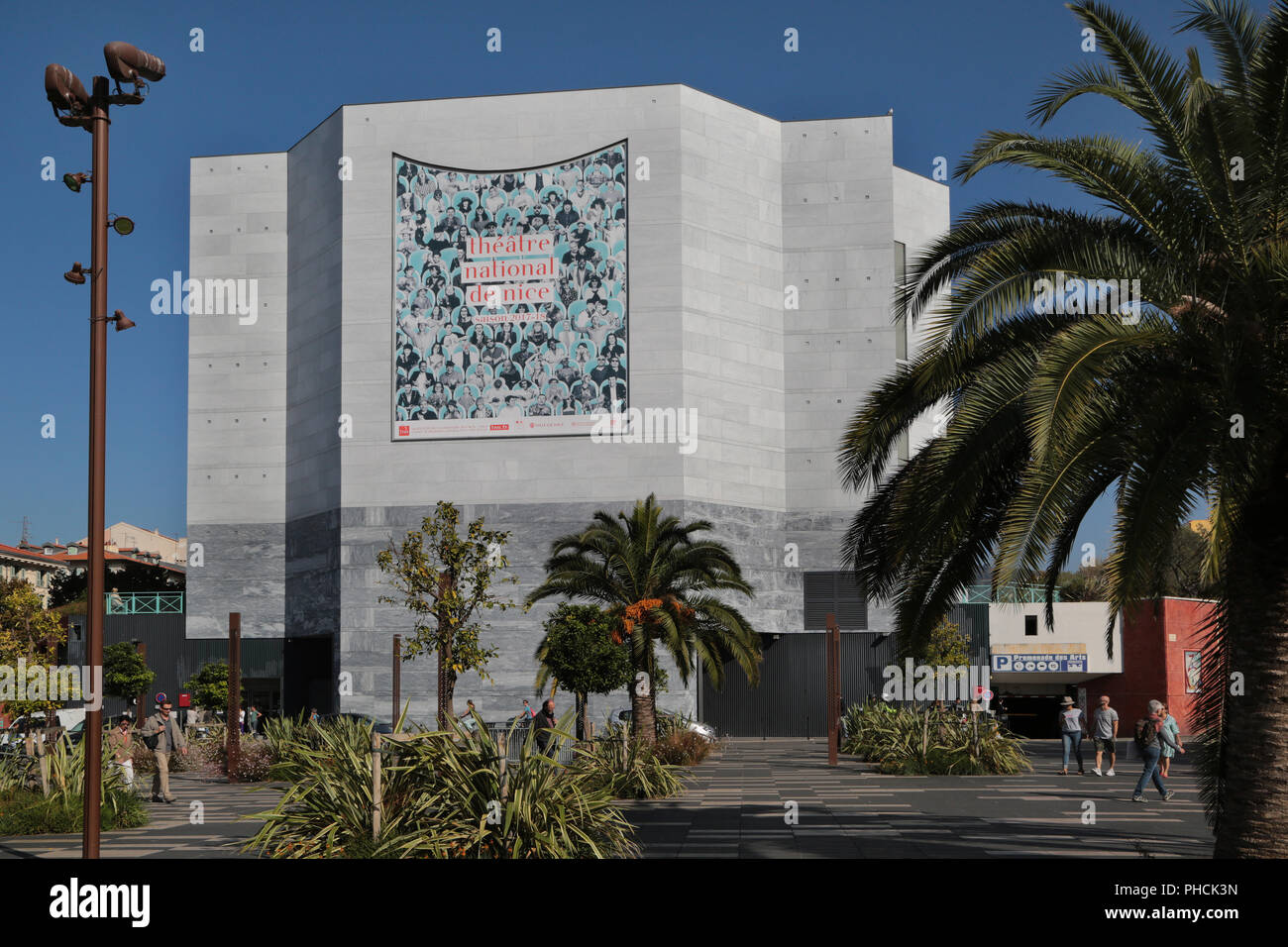 Nice, France, building of the National Theatre Stock Photo - Alamy