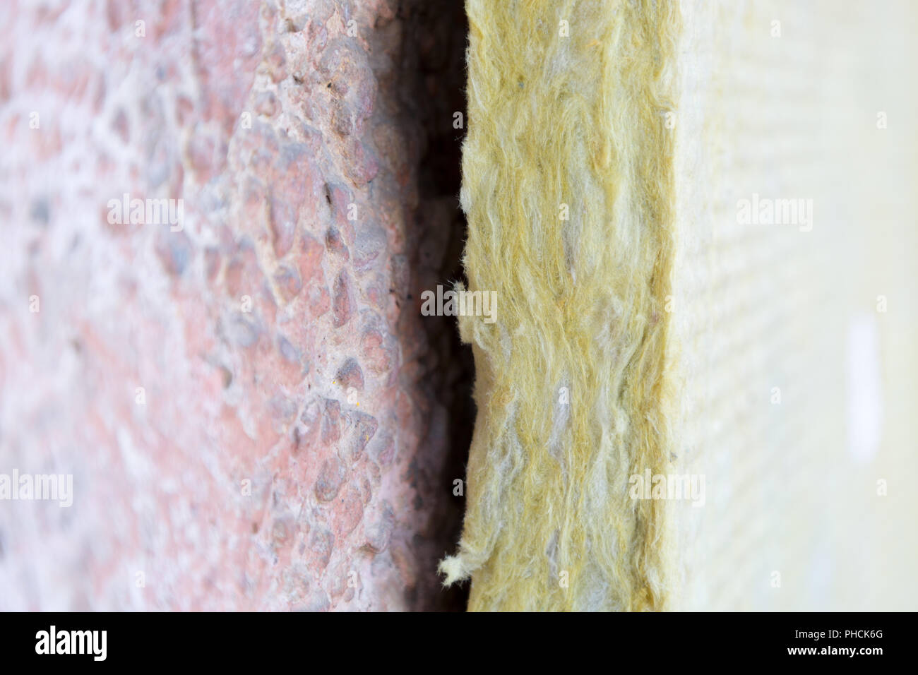 External repair work on the building, insulation and cladding of the ...