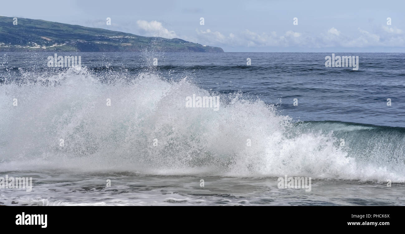 Sea of azores hi-res stock photography and images - Alamy