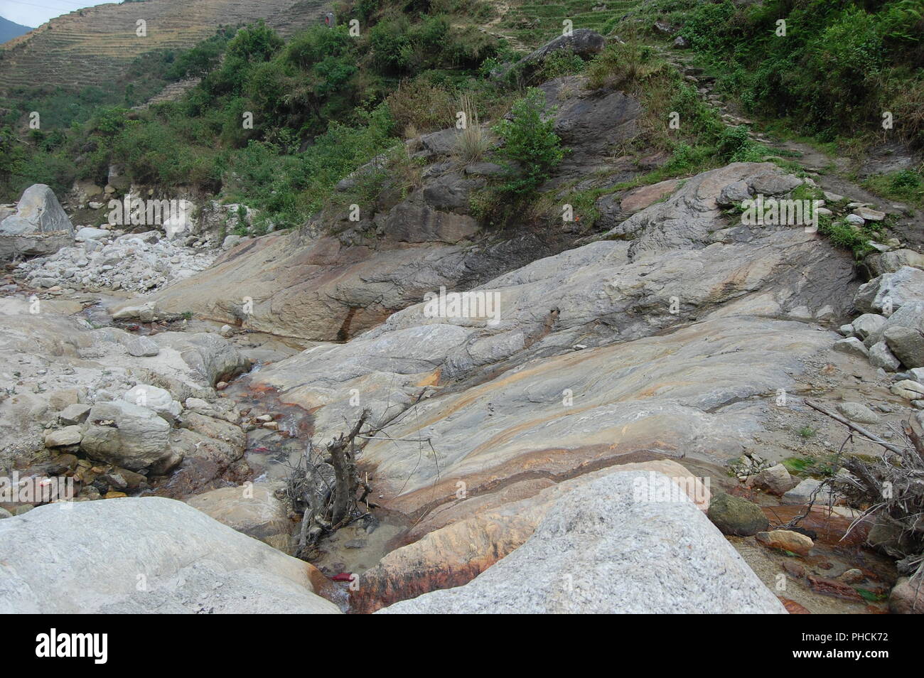 Geology, Far Western Nepal Stock Photo - Alamy