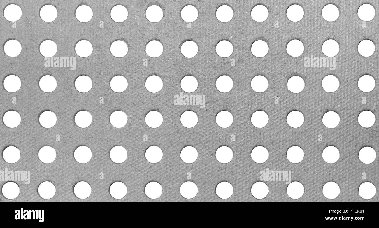 Background with holes Stock Photo - Alamy