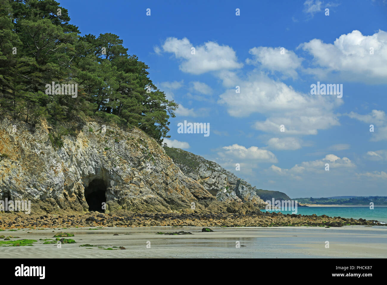 Entrance blue grotto hi-res stock photography and images - Alamy