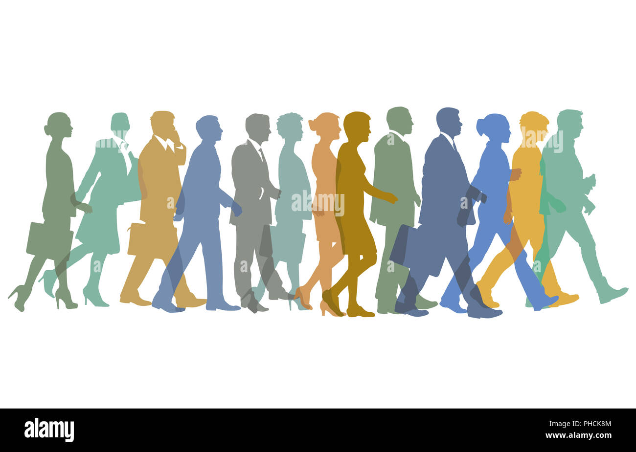 One way or the other hi-res stock photography and images - Alamy