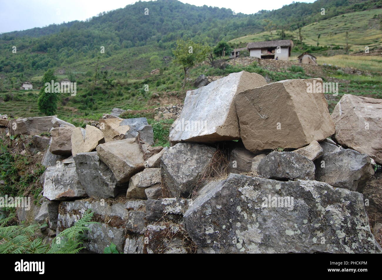 Geology, Far Western Nepal Stock Photo - Alamy