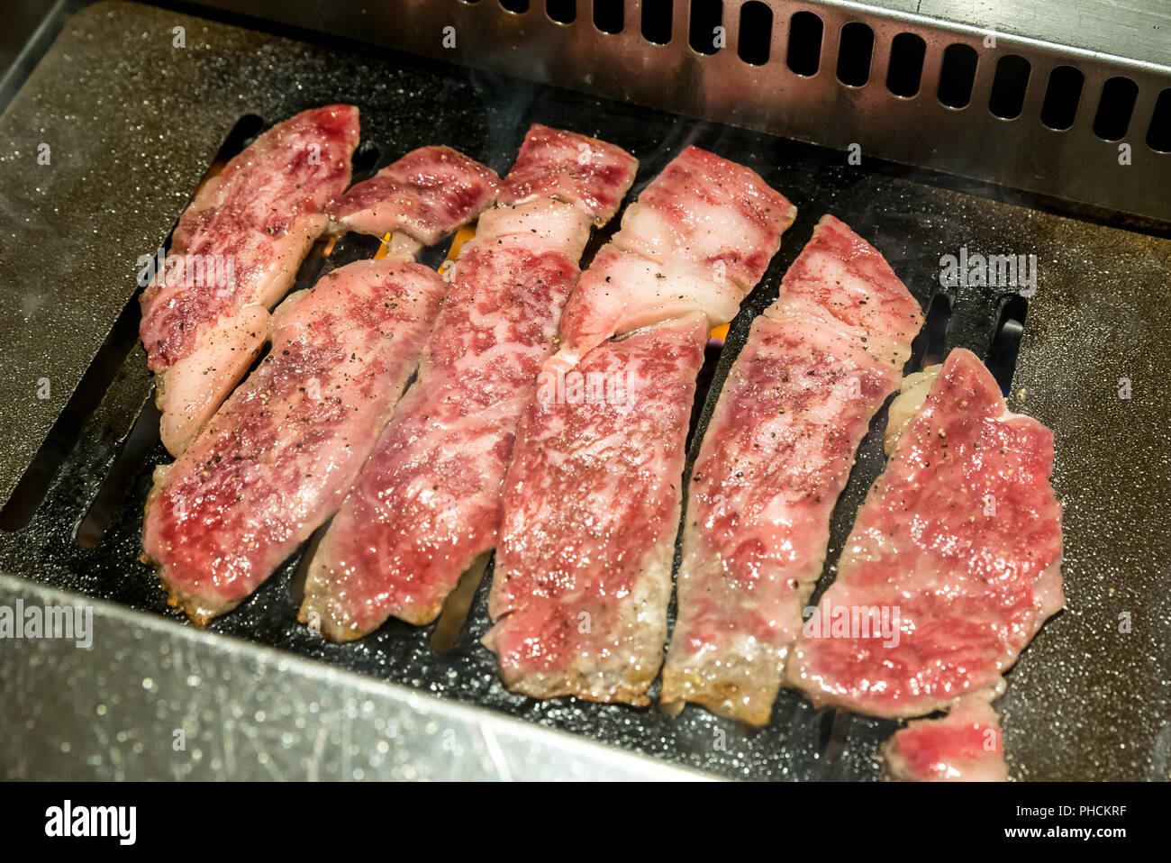 Freshness japanese wagyu a5 beef hi-res stock photography and images ...