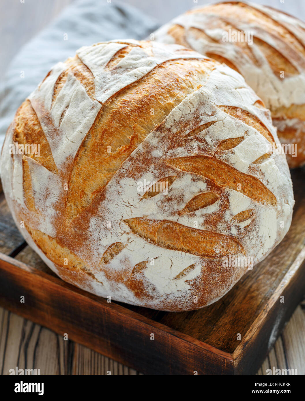 Fresh bread french hi-res stock photography and images - Alamy