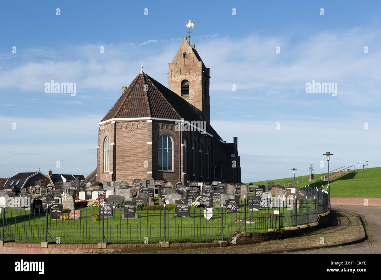 Friesland cemetery hi-res stock photography and images - Alamy