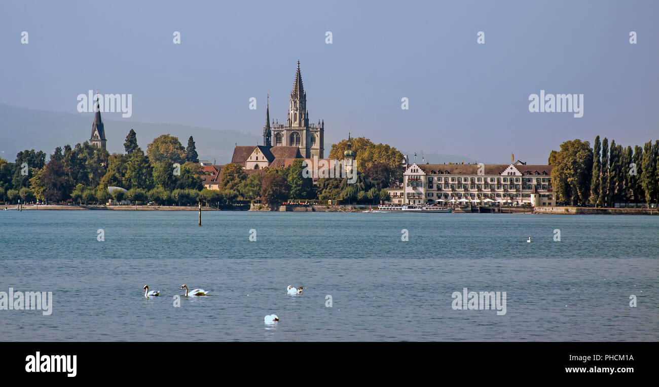Promenade of constance city hi-res stock photography and images - Alamy