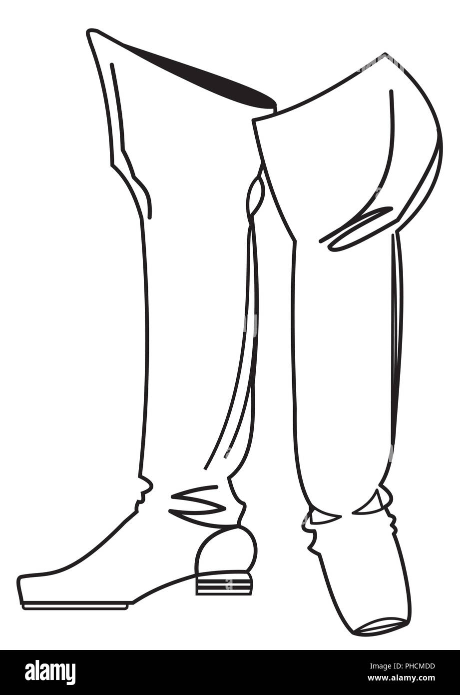 Jackboots hi-res stock photography and images - Alamy