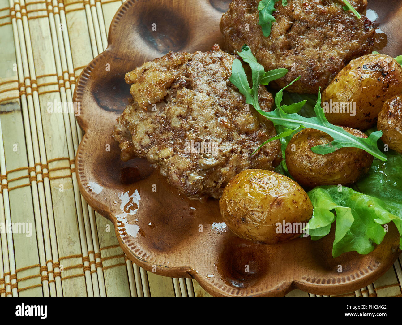 German meat hi-res stock photography and images - Alamy