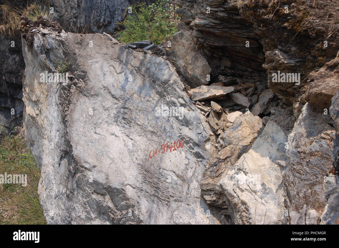 Geology, Far Western Nepal Stock Photo - Alamy