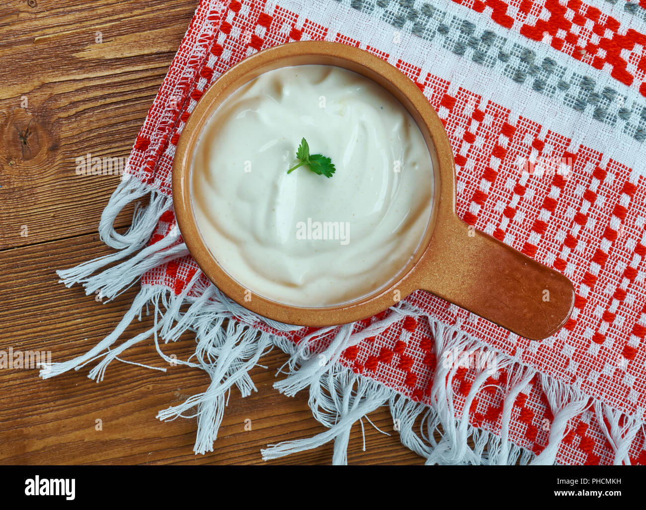 Finnish homemade sauce Stock Photo - Alamy
