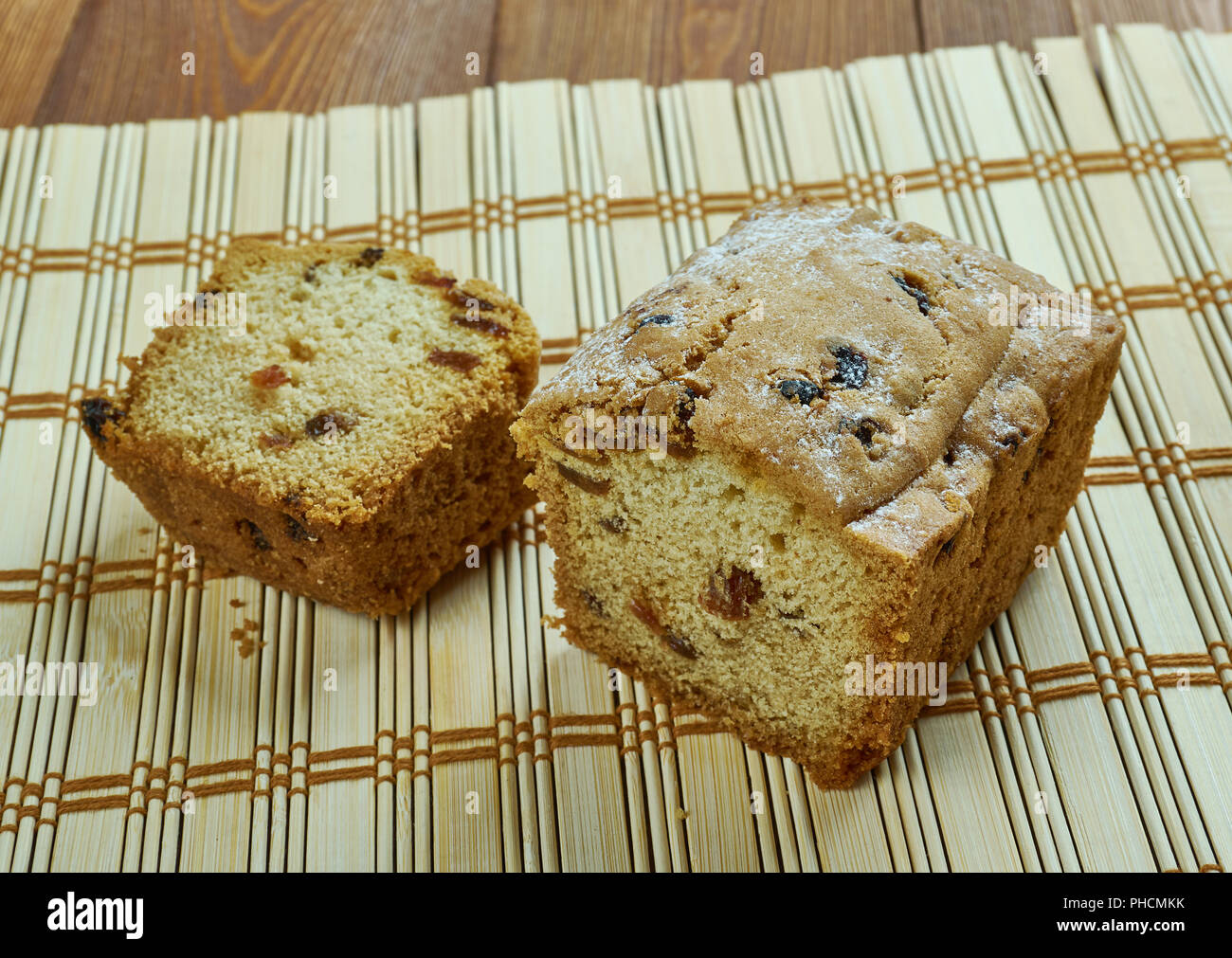 Barm brack hi-res stock photography and images - Alamy