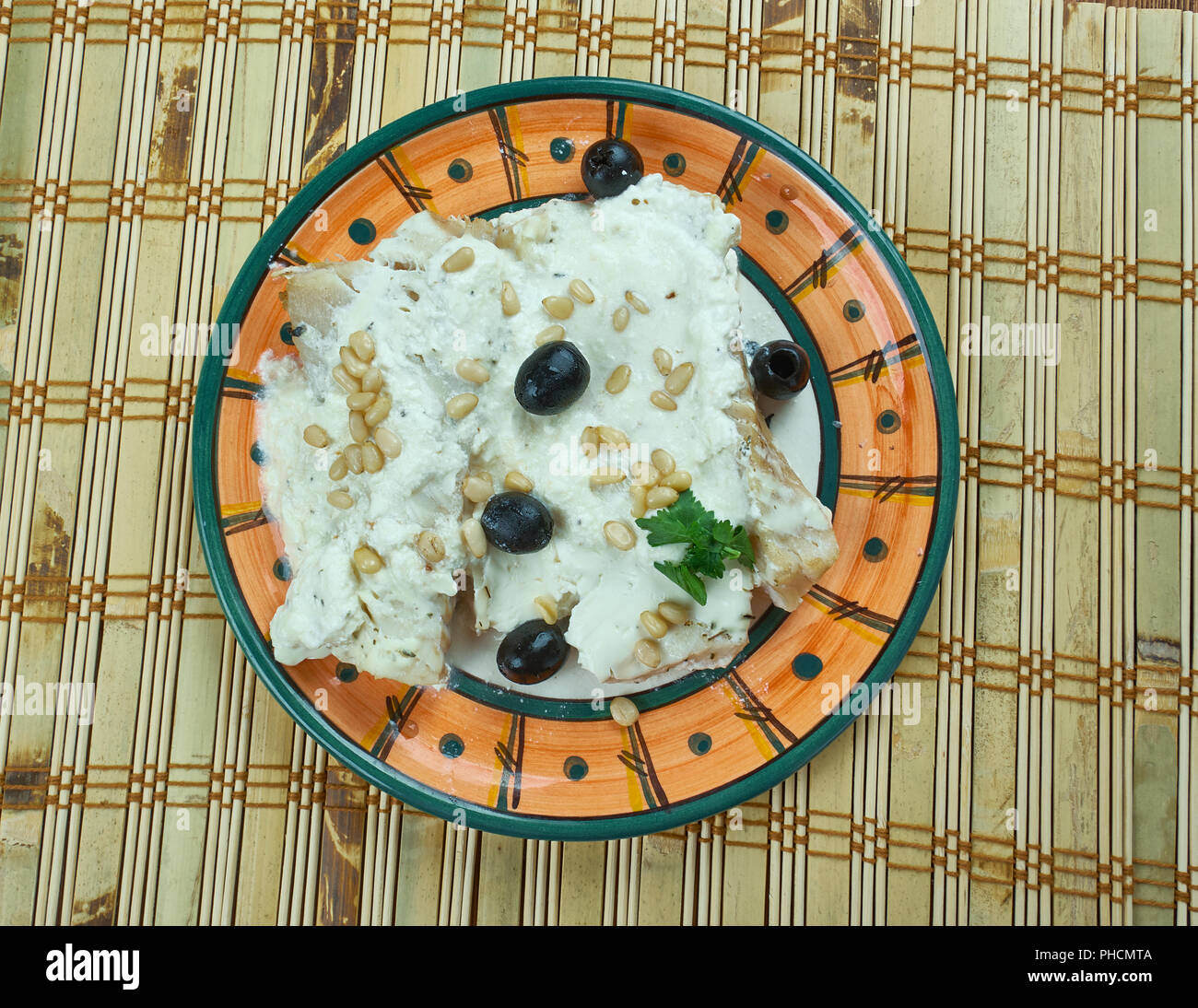Middle eastern baked fish hi-res stock photography and images - Alamy