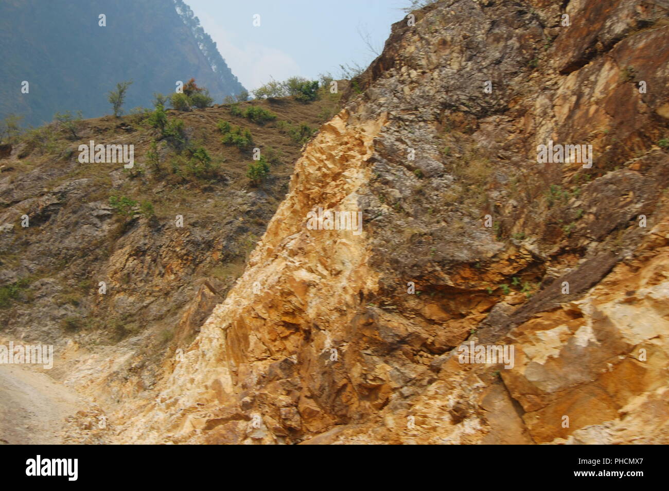 Geology, Far Western Nepal Stock Photo - Alamy