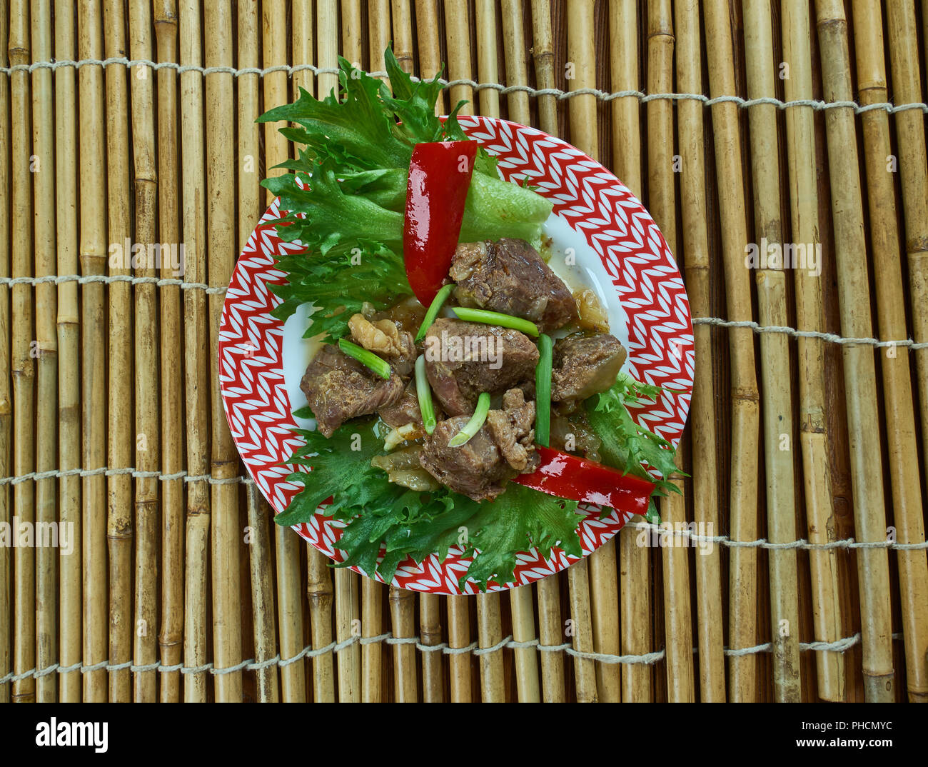 Sa cha beef hi-res stock photography and images - Alamy