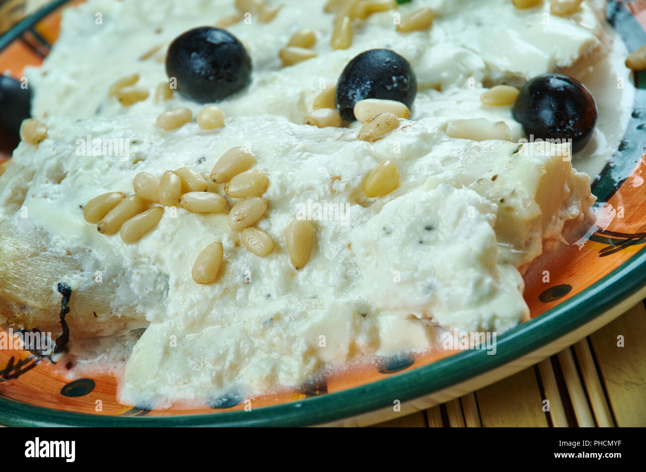 Middle eastern baked fish hi-res stock photography and images - Alamy