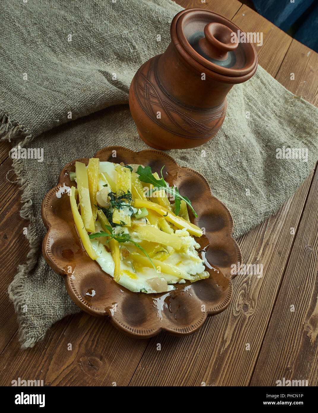 Balkan breakfast hi-res stock photography and images - Alamy