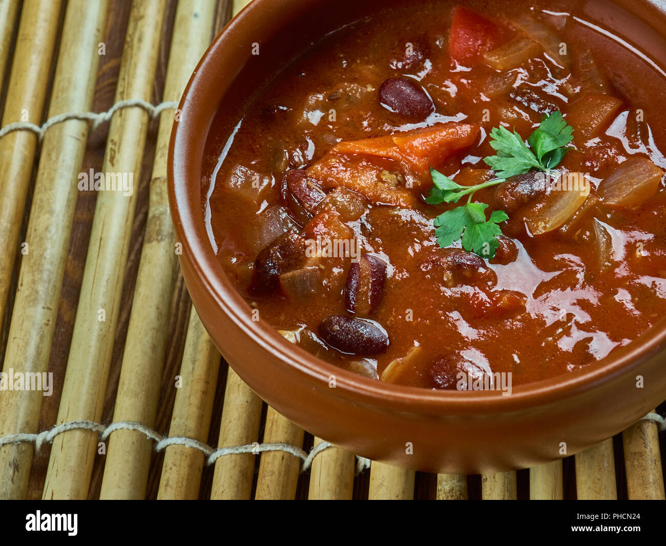 Indian Make Rajma Dal Stock Photo - Alamy