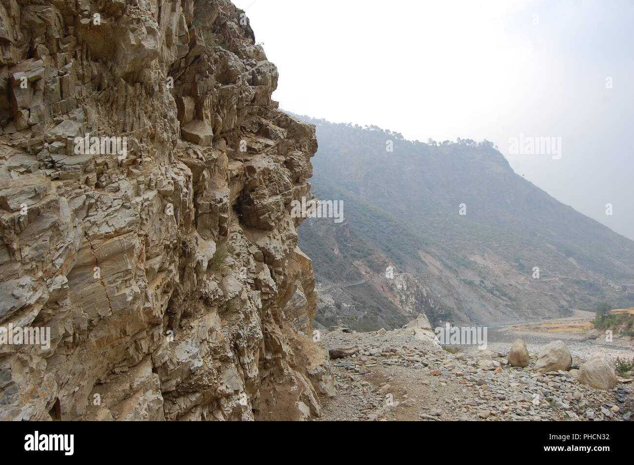Geology, Far Western Nepal Stock Photo - Alamy