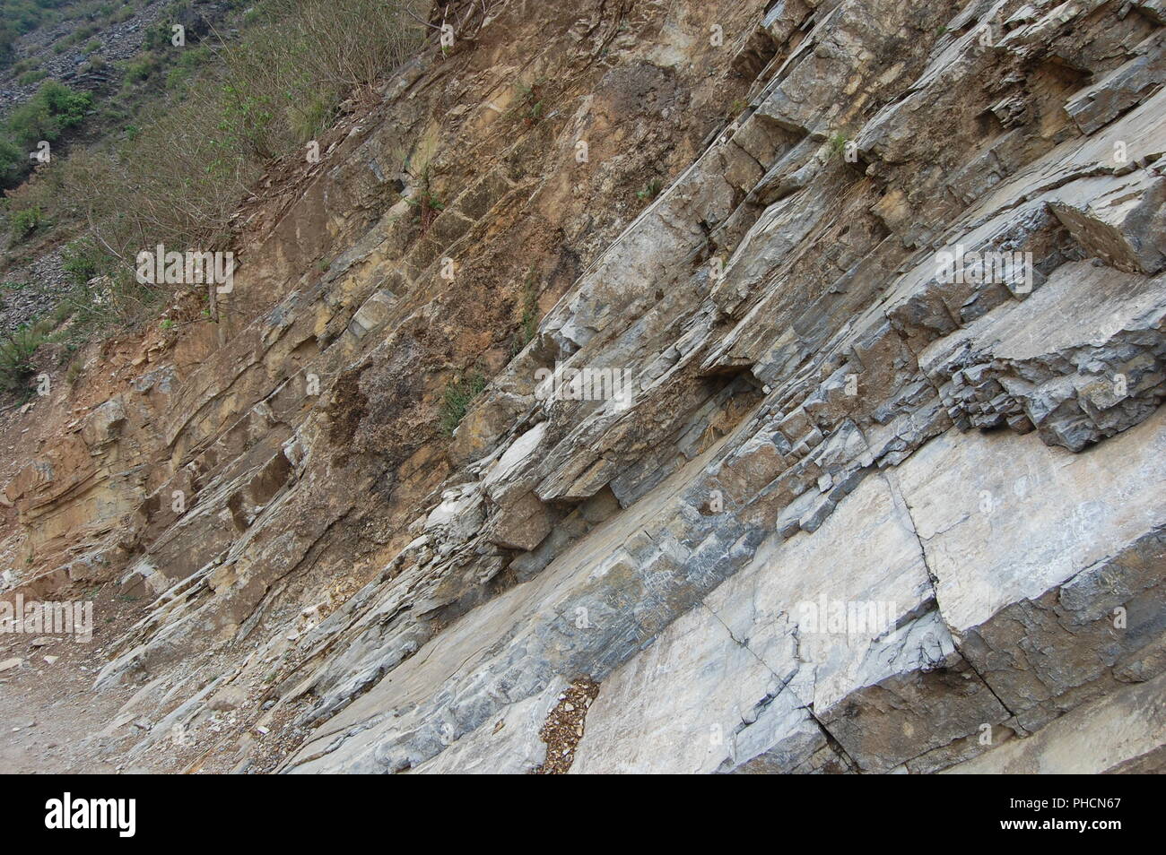 Geology, Far Western Nepal Stock Photo - Alamy